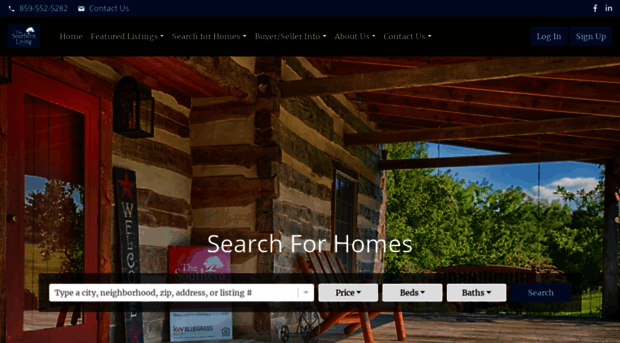 thesouthernlivinggroup.com - The Southern Living Realty Gro... - The ...