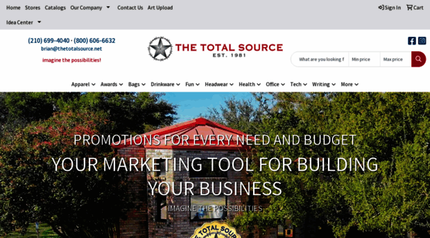 thetotalsource.net - The Total Source | Imagine the... - The Total Source