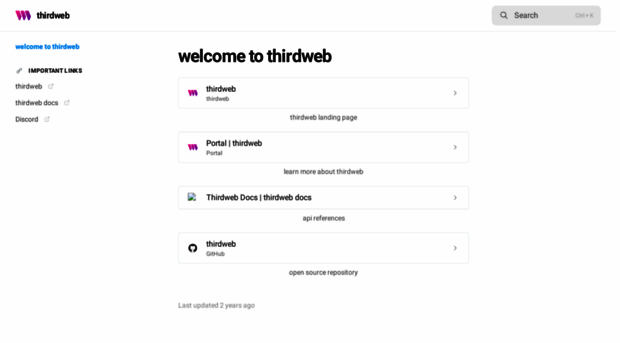 thirdweb.gitbook.io - welcome to thirdweb | thirdweb - Thirdweb Gitbook