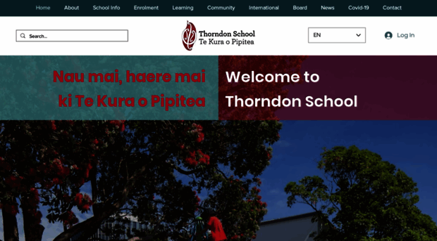 thorndon.school.nz - Home | Thorndon School | Te Ku... - Thorndon
