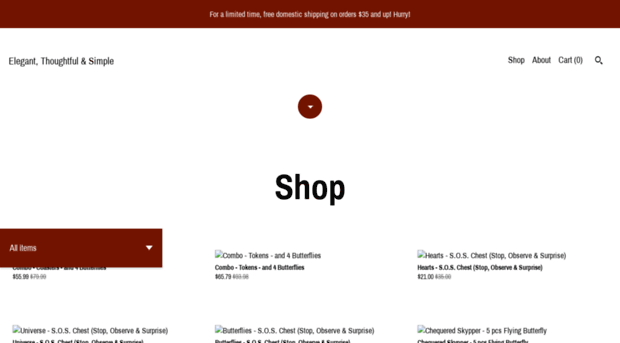 thoughtfulandsimple.patternbyetsy.com - Elegant, Thoughtful & Simple ...