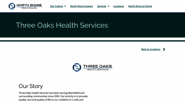 threeoakshs.com - Three Oaks Health Services - N... - Three Oaks Hs