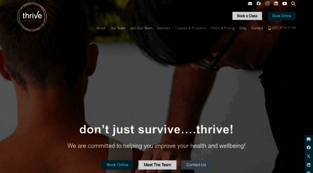 thrivehealthco.com.au - Thrive Health Co | Allied Heal... - Thrive Health Co