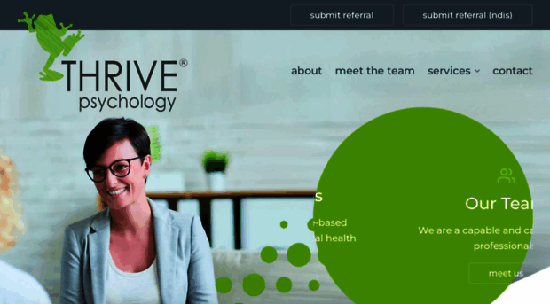 thrivepsychology.com.au - Home - Thrivepsychology