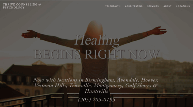 thrivetrauma.com - Thrive Counseling & Psychology - Thrive Trauma
