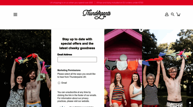 thunderpants.co.uk - Thunderpants UK | Organic Cott... - Thunderpants