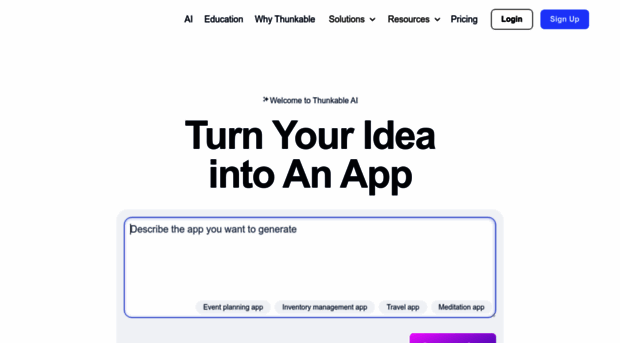 thunkable.com - Thunkable: Best no code app bu... - Thunkable