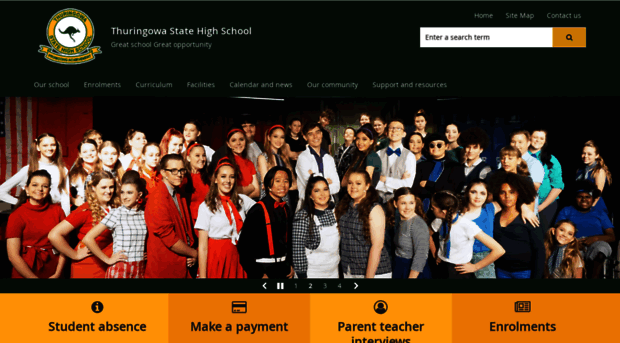 thuringowashs.eq.edu.au - Thuringowa State High School - Thuringowa Shs Eq