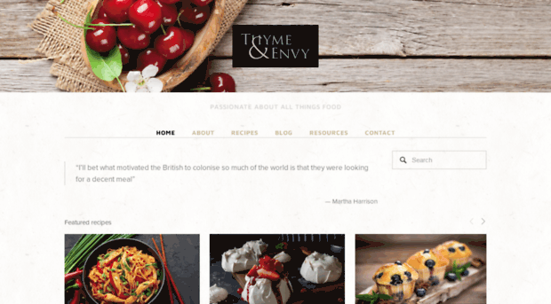 thyme-and-envy.com - Thyme & Envy - Thyme And Envy