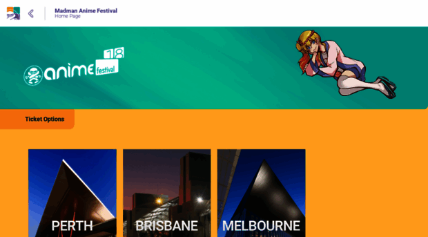 tickets.animefestival.com.au - Madman Anime Festival ticket s ...