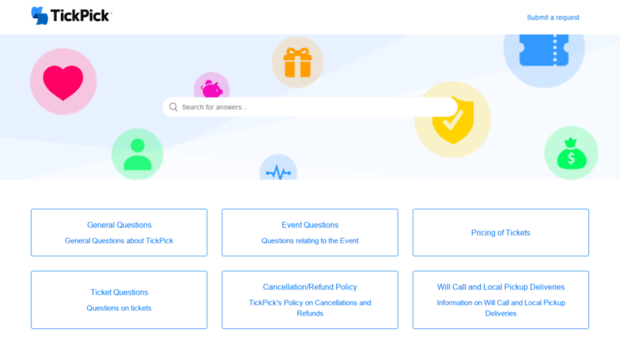 tickpick.zendesk.com - TickPick FAQ - Tick Pick Zendesk