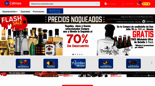 tienda.calimax.com.mx - Tienda | Calimax en linea - Tienda Calimax