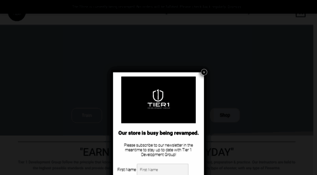 tier-1.co.za - Tier 1 Tactics | Your Life Is ... - Tier 1