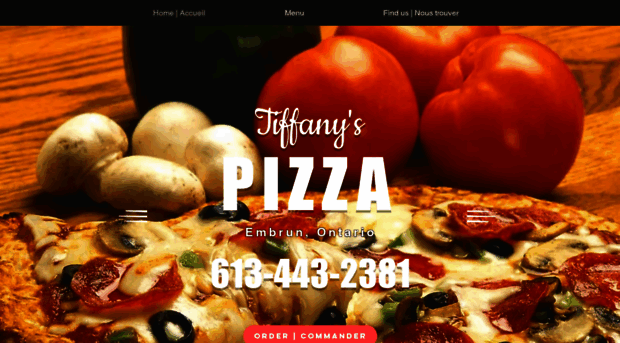 tiffanyspizza.ca - Tiffany's Pizza | Embrun, Onta... - Tiffany S Pizza