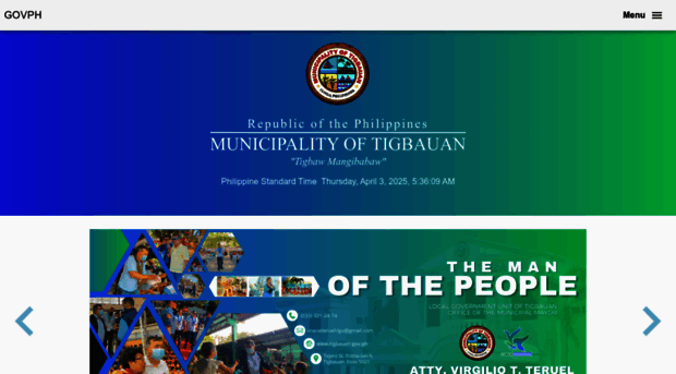 tigbauan.gov.ph - Municipality of Tigbauan Offic... - Tigbauan