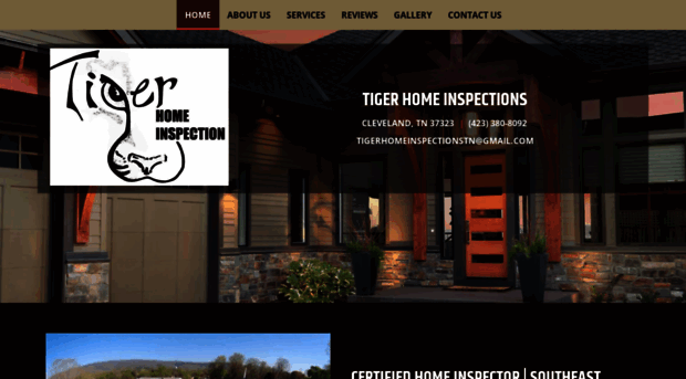 tigerhomeinspections.com - Home Inspection Services In Cl... - Tiger ...