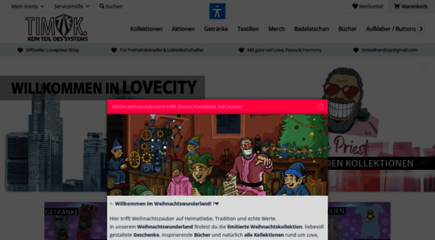 tim-k.com - Offizieller Shop des LOVEPRIES... - Tim K