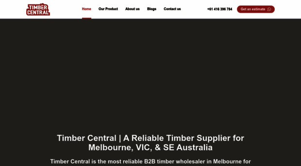 timber-central.vercel.app - Reliable Timber Suppliers in M... - Timber Central Vercel
