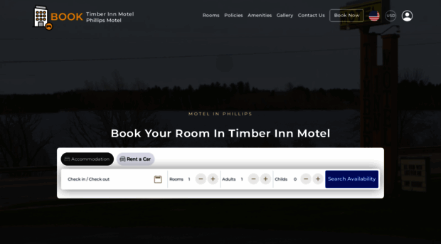 timberinnmotel.us - Timber Inn Motel Phillips | Co... - Timber Inn Motel