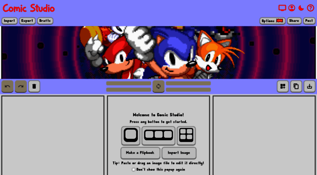 timeattack.comic.studio - Sonic And Friends: Time Attack... - Time ...