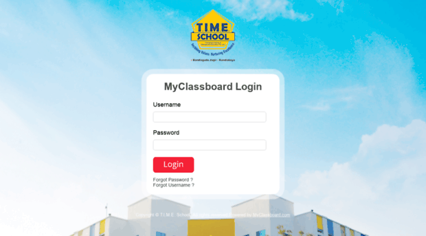 timeschool.myclassboard.com - School ERP | School Management... - Time ...