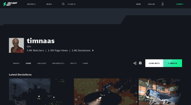 timnaas.deviantart.com - timnaas User Profile | Deviant... - Timnaas ...