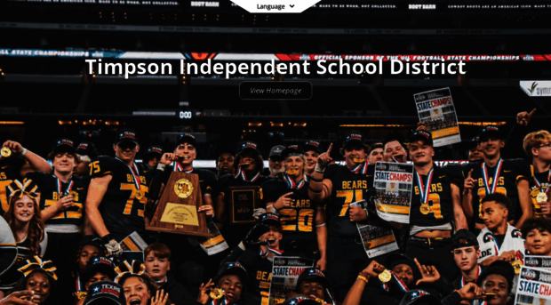 timpsonisd.com - Home - Timpson Independent Sch... - Timpson Isd