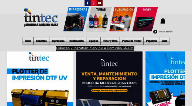 tintec.com.mx - Tintec: Venta y Reparación de ... - Tintec