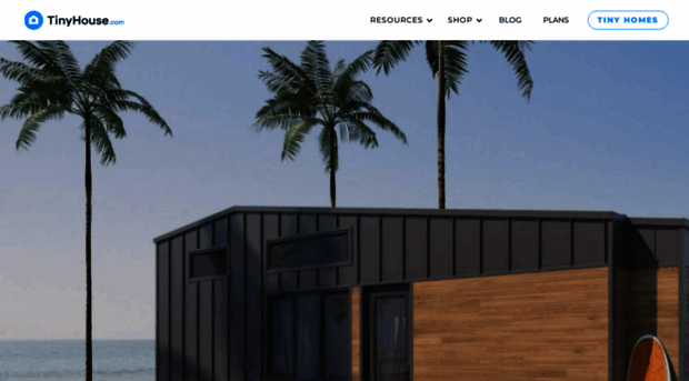 tinyhouse.webflow.io - The Best Tiny Home Designs, Pi... - Tiny House Webflow