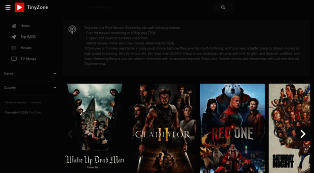 tinyzone.org - Watch Free Movies Online And S... - Tiny Zone