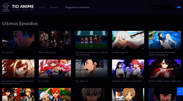 tioanime.com - Anime Online en HD - TioAnime - Tio Anime