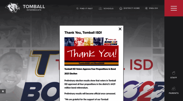 tis.tomballisd.net - Home - Tomball Intermediate - Tis Tomball Isd