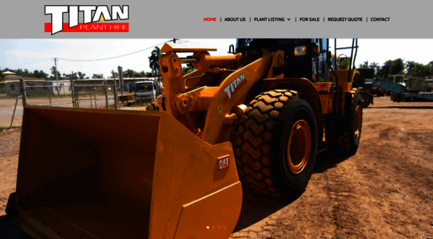 titanplanthire.com.au - Plant Hire | Titan Plant Hire ... - Titan Plant ...