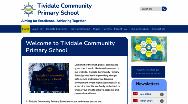 tividale-pri.sandwell.sch.uk - Tividale Community Primary Sch ...