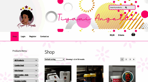 tiyaniangella.co.za - Tiyani Angella – Hair & Skin C... - Tiyani Angella