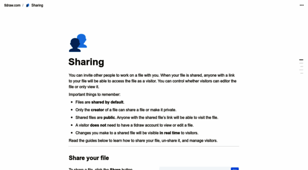 tldraw.notion.site - Sharing | Notion - Tldraw Notion