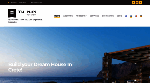 tm-plan.gr - Home EN | TSOUKNAKIS - MANTAKA... - Tm Plan