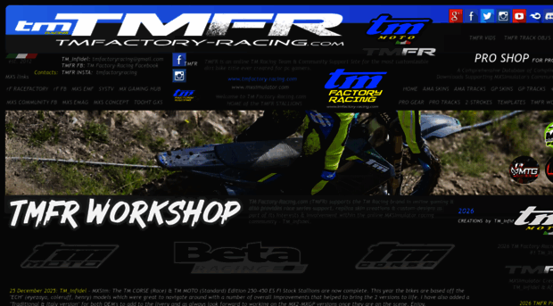 tmfactory-racing.com - TM Factory-Racing - Team TMFR - TM Factory Racing