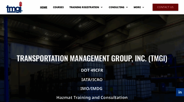 tmgihazmat.com - DOT IATA IMDG TMGI hazmat trai... - TMGI Hazmat