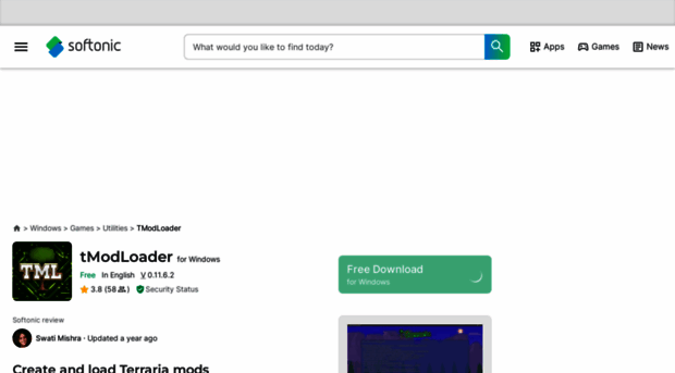 tmodloader.en.softonic.com - tModLoader - Download - TModLoader En Softonic