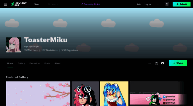 toastermiku.deviantart.com - ToasterMiku - Student, Digital ...