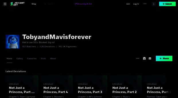 tobyandmavisforever.deviantart.com - TobyandMavisforever - Student ...