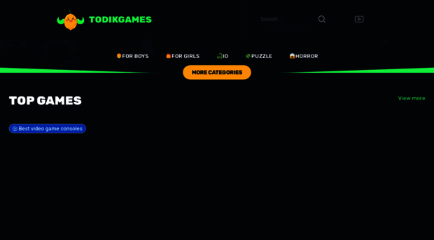 todikgames.com - Games Online - Play Now | todi... - Todik Games