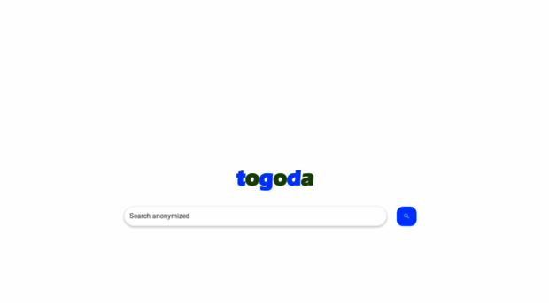 togoda.com - Togoda Search Engine - The Edu... - Togoda