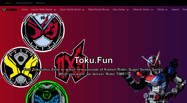 toku.fun - Home Page - TokuFun - Toku
