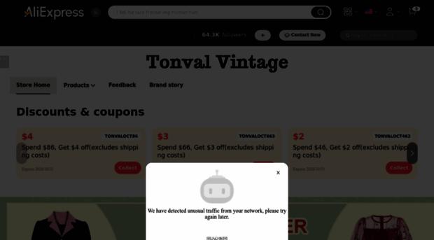 tonval.aliexpress.com - Tonval Official Store - Amazin... - Tonval Ali ...