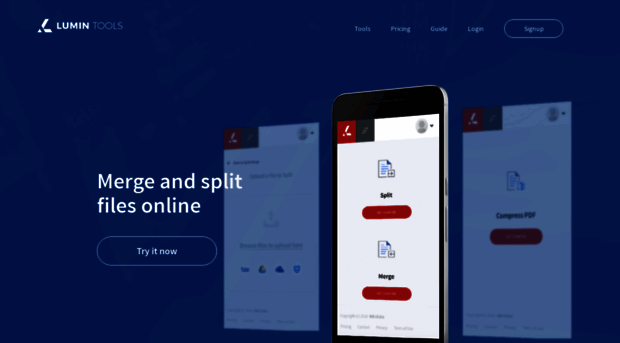 tools.luminpdf.com - Online PDF Editor - Free | Lum... - Tools Lumin PDF