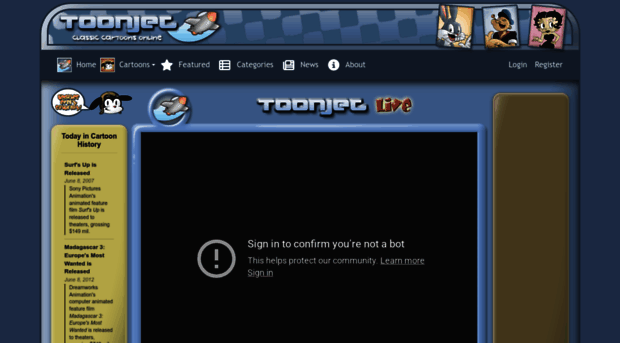 toonjet.com - Watch Free Classic Cartoons On... - Toonjet