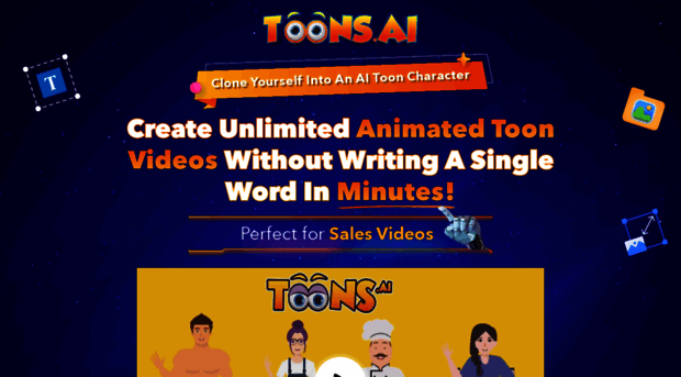 toons.ai - #1 Toon Animation Video Maker - Toon S