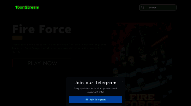 toonstream.live - Toonstream - Watch Anime Onlin... - Toonstream